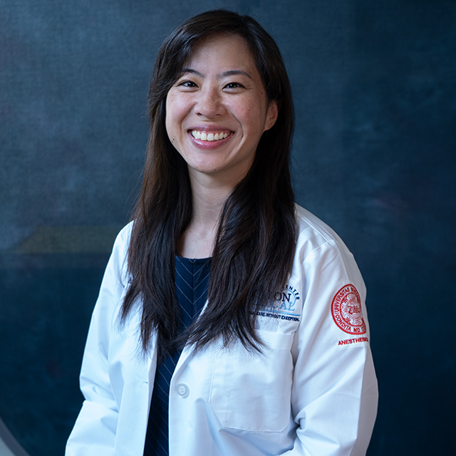 Meet our Residents | Anesthesiology