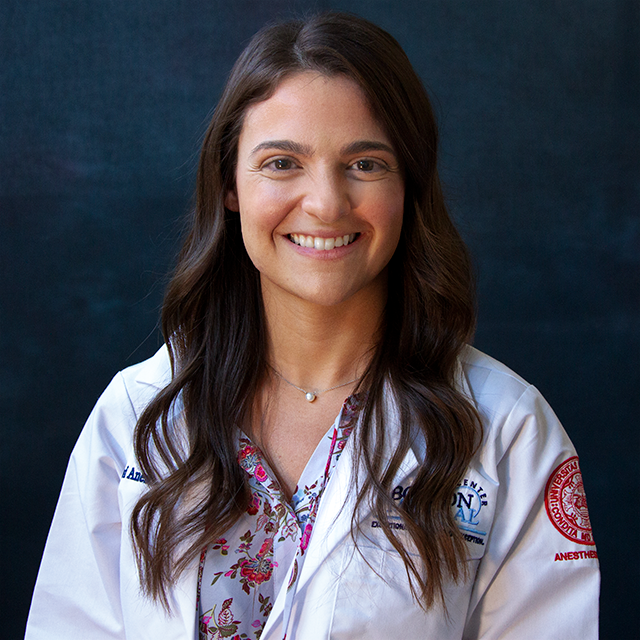 Meet our Residents | Anesthesiology