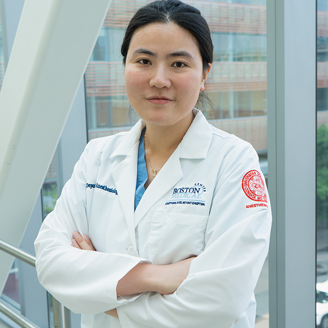 Meet our Residents | Anesthesiology