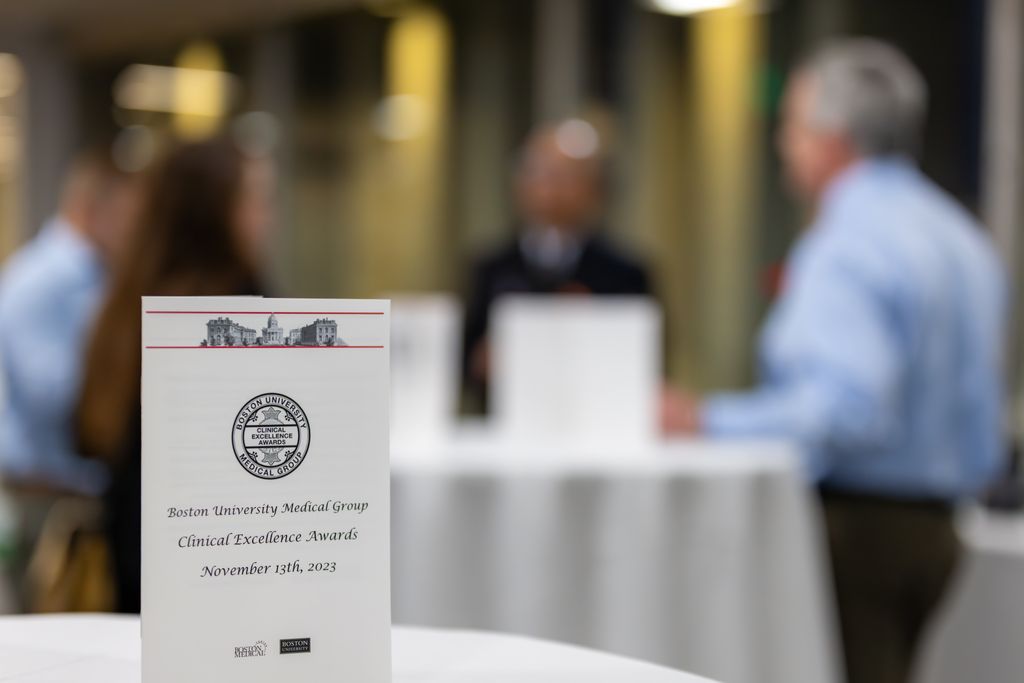 2023 BUMG Clinical Excellence Awards | Boston University Medical Group