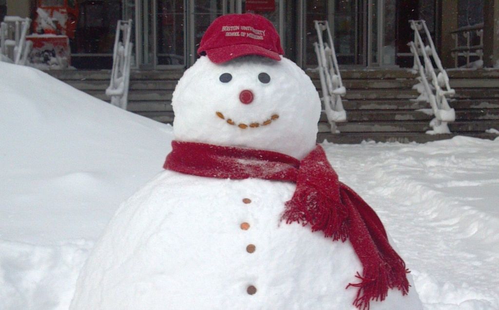 BUSM-Snowman-web | Chobanian & Avedisian School of Medicine