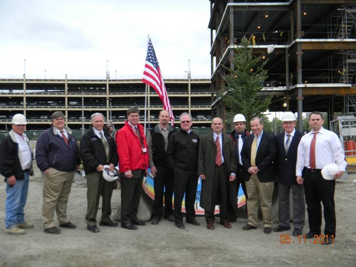 Topping Off Ceremony Held at New Student Residence | Chobanian ...