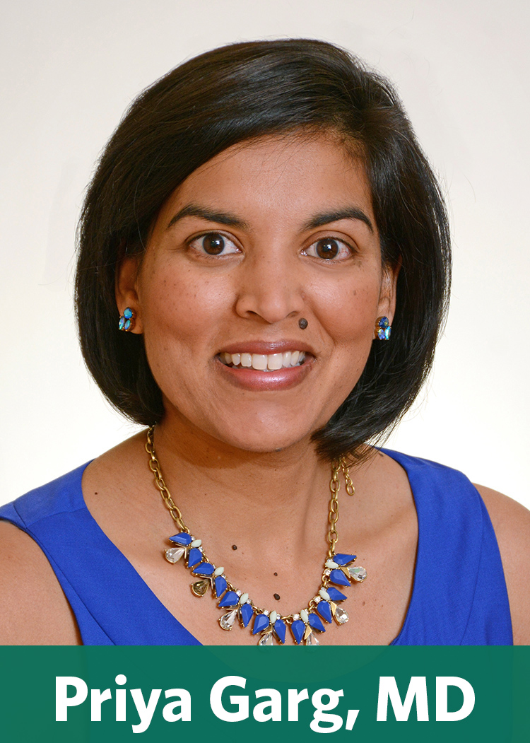 Priya Garg Named OME Director, Assistant Dean OAA | Chobanian & Avedisian School of Medicine