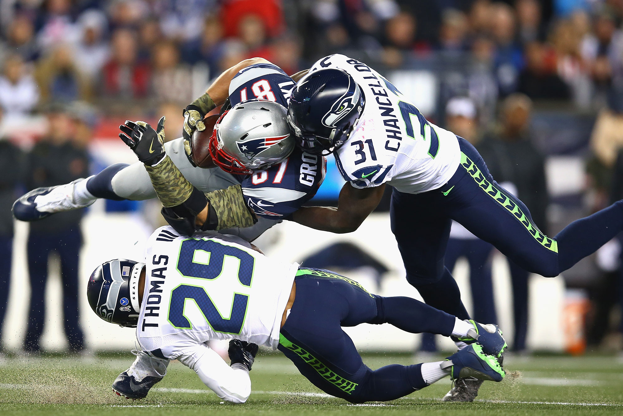 CTE Risk More Than Doubles After Just Three Years of Playing Football ...