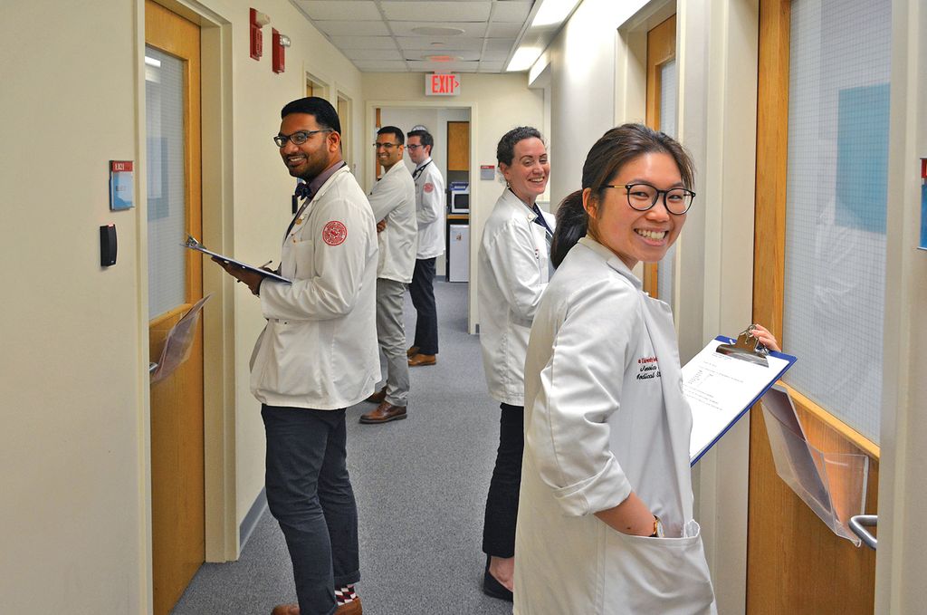 Educate Tomorrow’s Healers | Chobanian & Avedisian School of Medicine