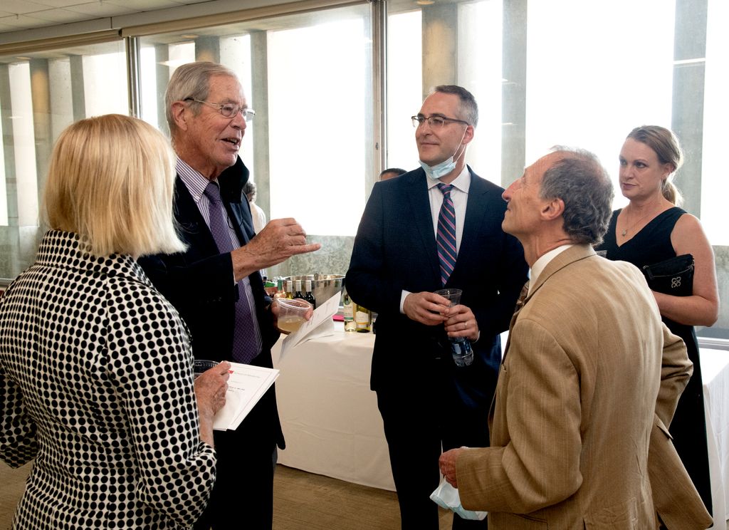 Salant Professorship Installation | Chobanian & Avedisian School of ...
