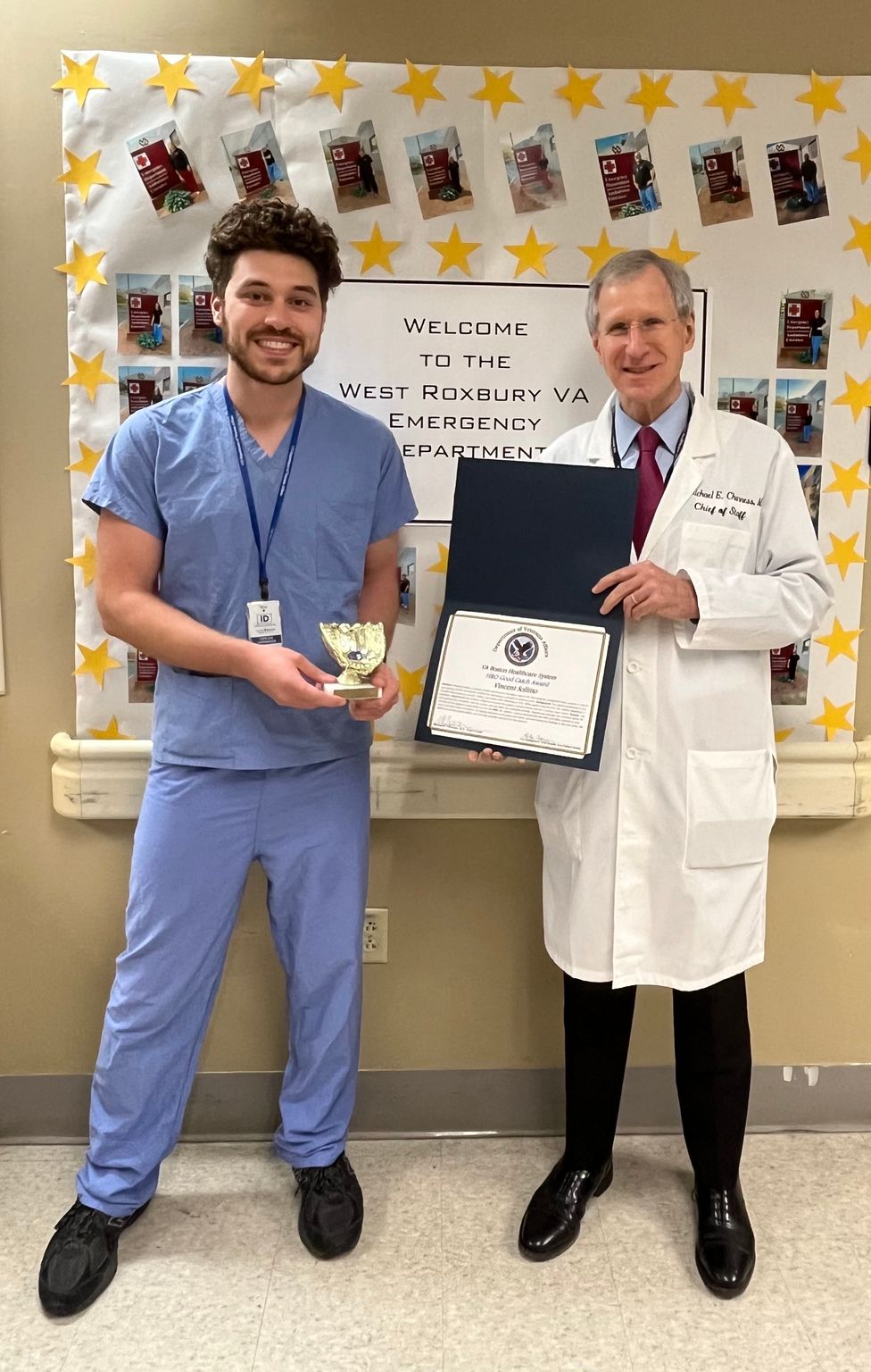 First-Year Medical Student Receives Good Catch Award from VA Boston ...