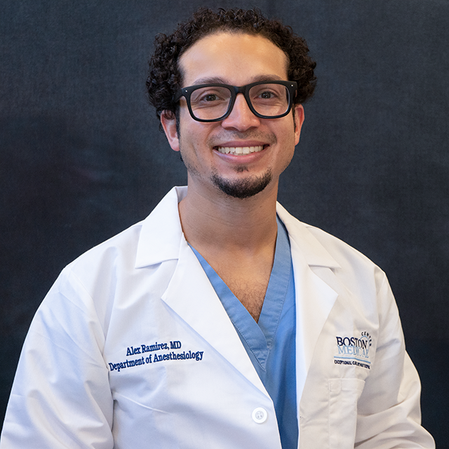 Alexis Ramirez, MD, Named Distinguished Faculty of the Month for March ...