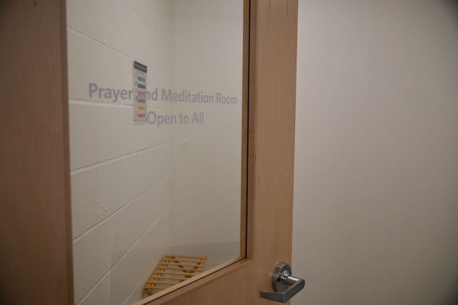 New Prayer and Meditation Room | Chobanian & Avedisian School of Medicine