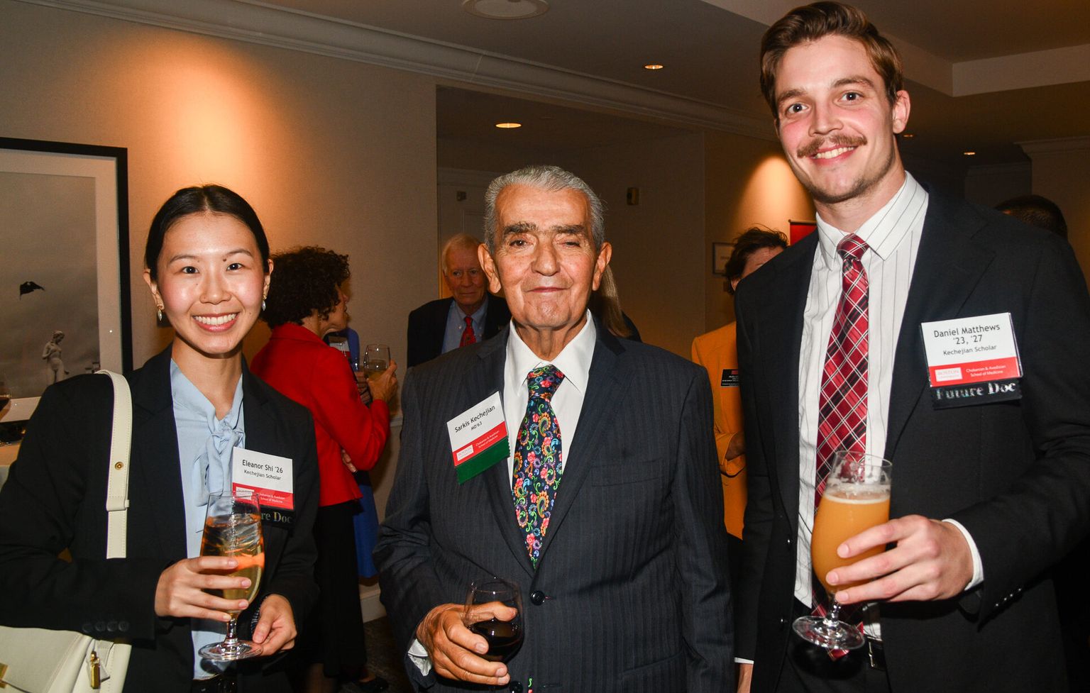Donors, Students Celebrated at Combined Keefer Society/Scholarship ...
