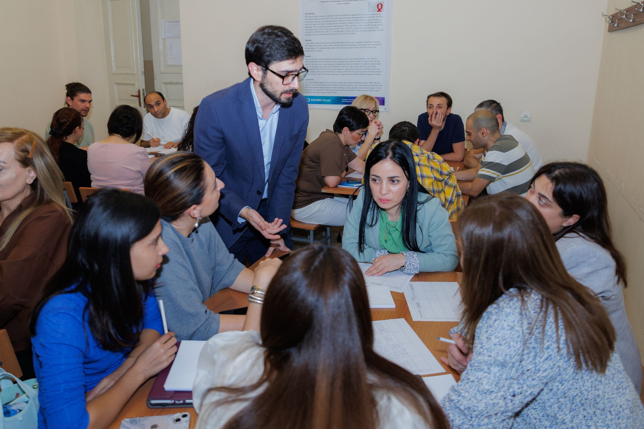 Boston University and HENAR Kick off Medical Education Workshops ...