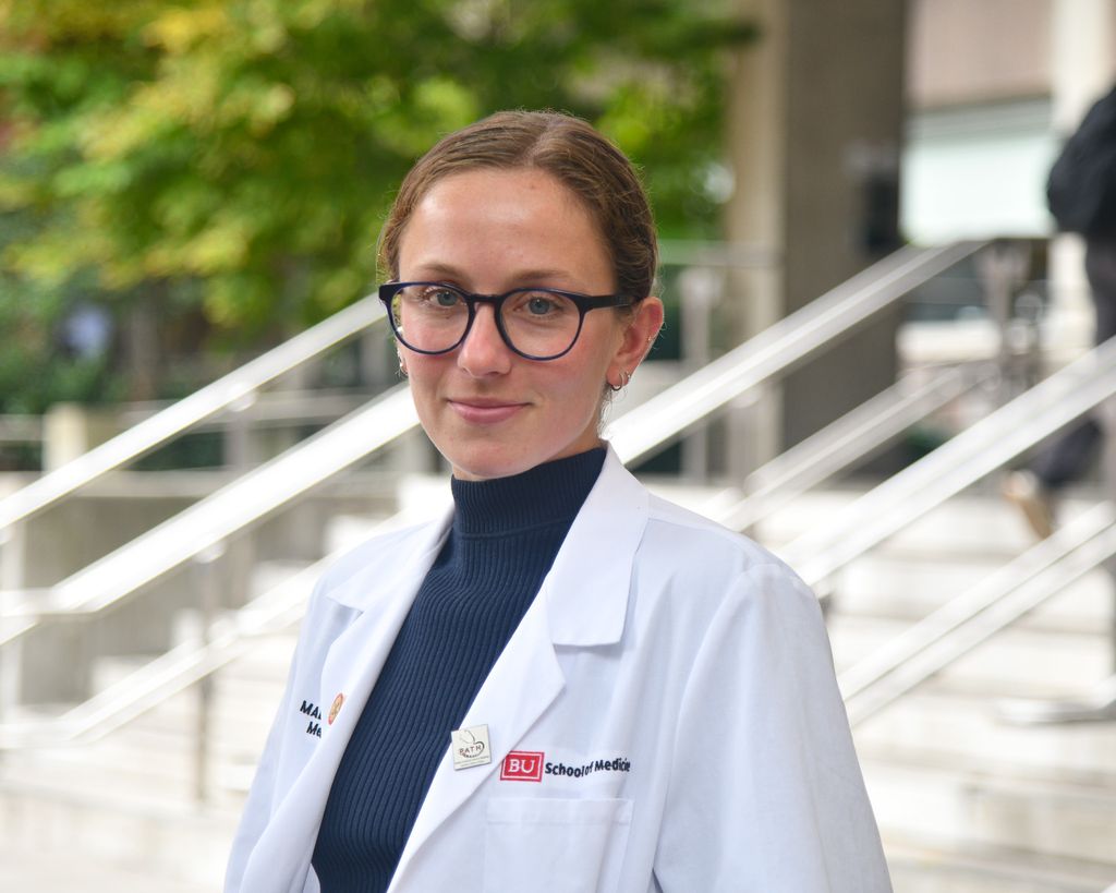 Madeleine Burns | Chobanian & Avedisian School of Medicine