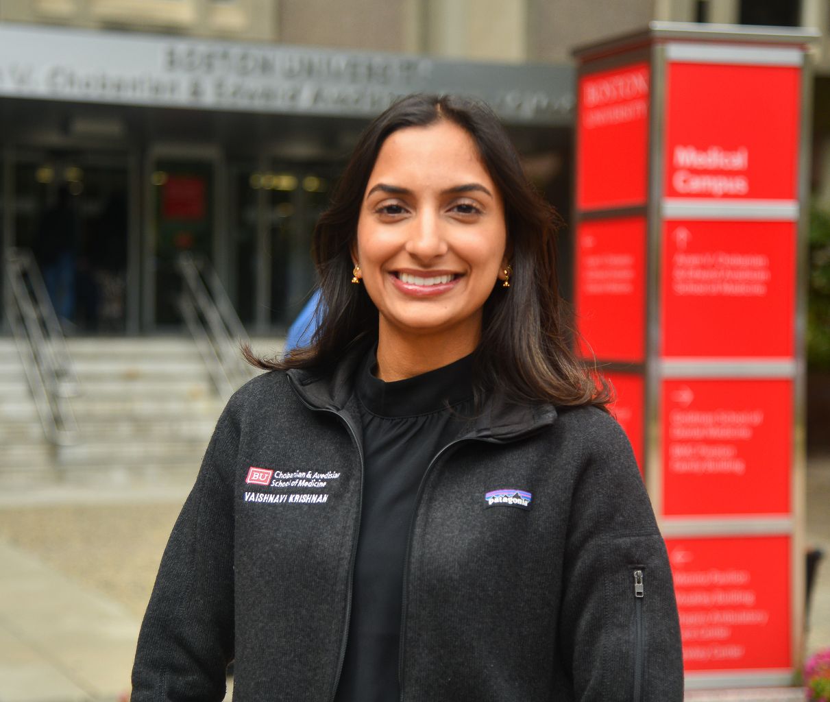 Vaishnavi Krishnan | Chobanian & Avedisian School of Medicine