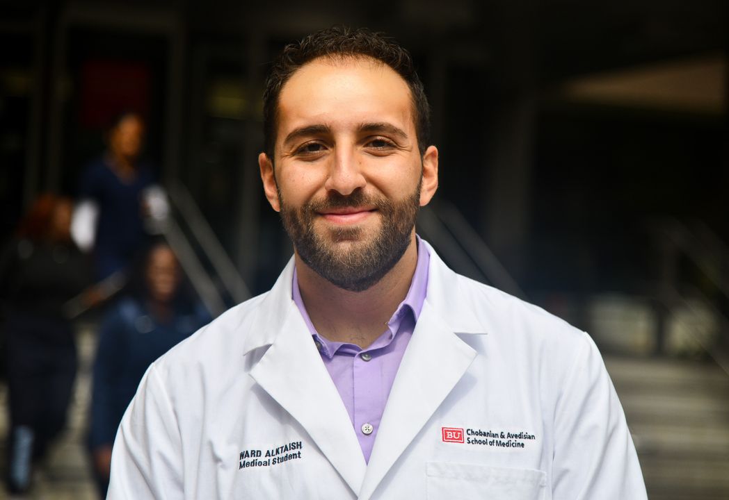 Ward Alktaish | Chobanian & Avedisian School of Medicine