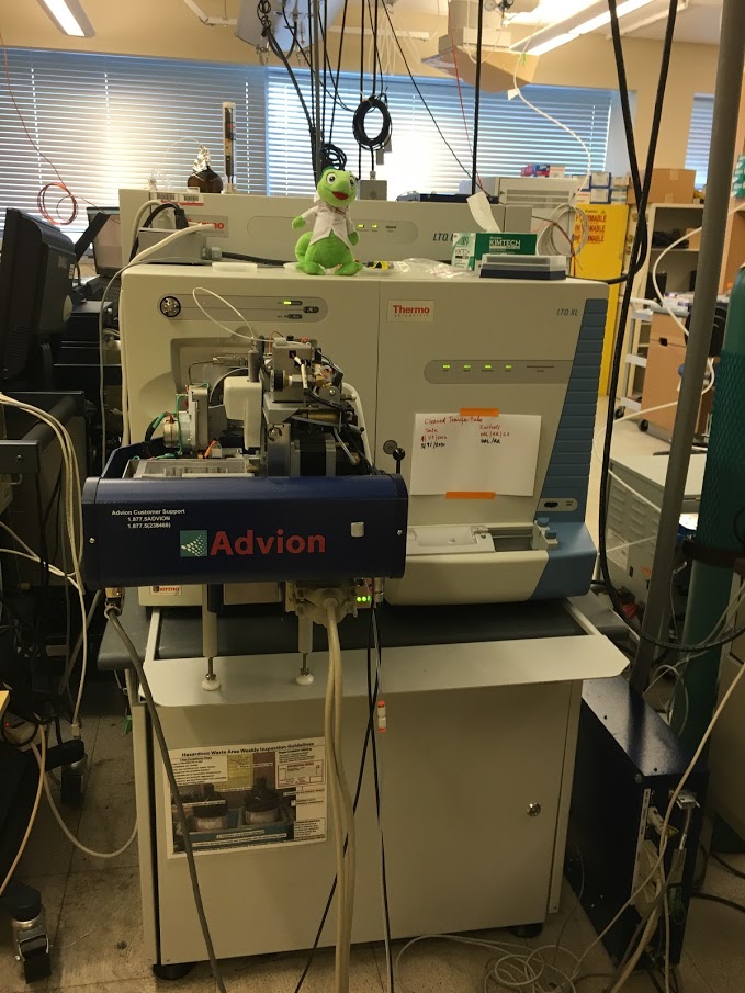 Thermo-Fisher Scientific LTQ-Orbitrap XL | Center for Biomedical Mass ...