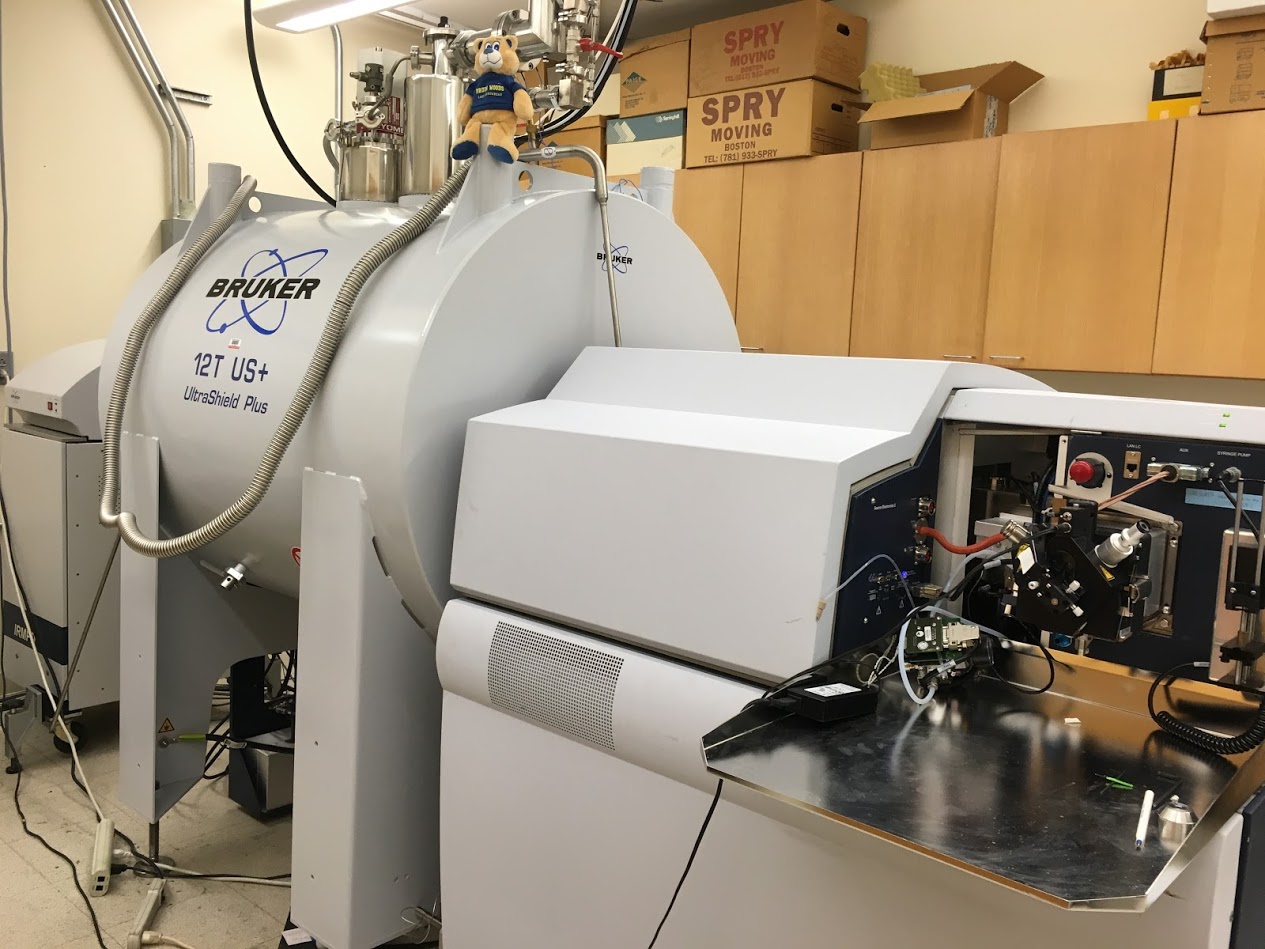 Bruker Daltonics 12T solariX Fourier Transform Mass Spectrometer | Center for Biomedical Mass ...