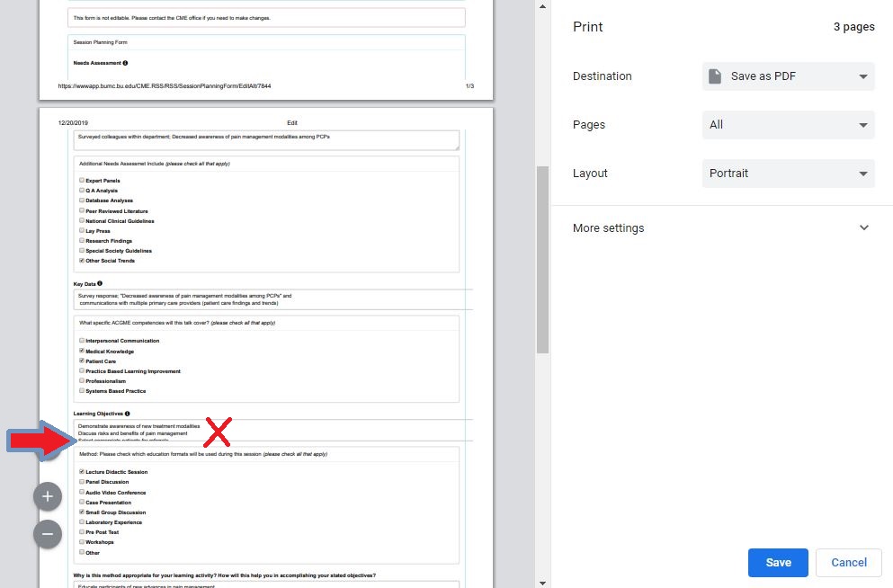 How to print an RSS application | Continuing Medical Education