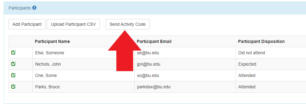 How to Upload Participant CSV | Continuing Medical Education