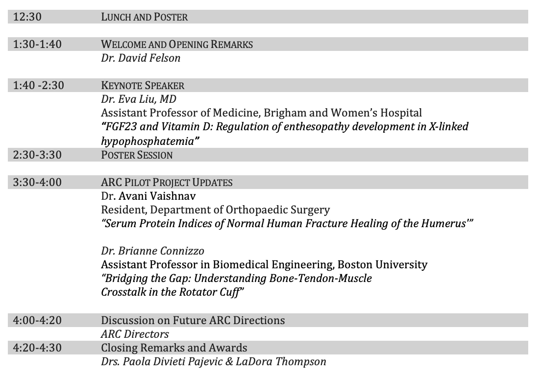 Musculoskeletal Health Throughout the Lifespan | Evans Center for ...