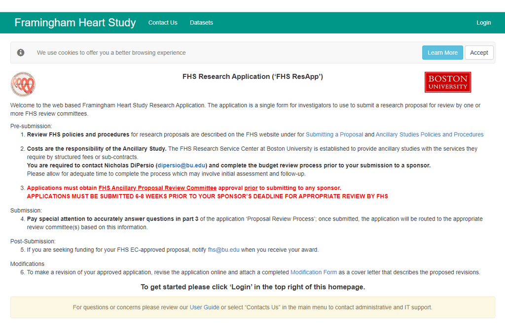 Framingham Heart Study Brain Tissue Request | Framingham Heart Study Brain Aging Program