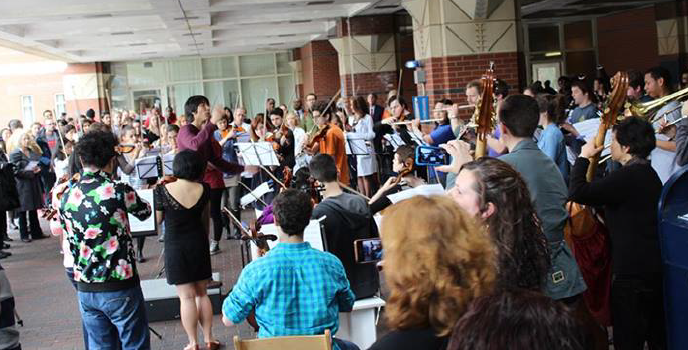 Celebrating Five Years of Arts at BUMC | Boston University Medical Campus