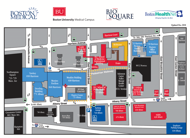 Campus Maps | Boston University Medical Campus