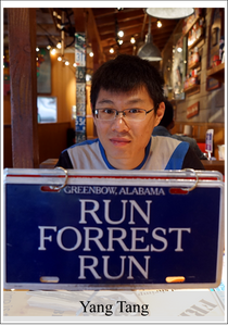 Yang Tang, Graduate Student | Fourier Transform Mass Spectrometry Lab