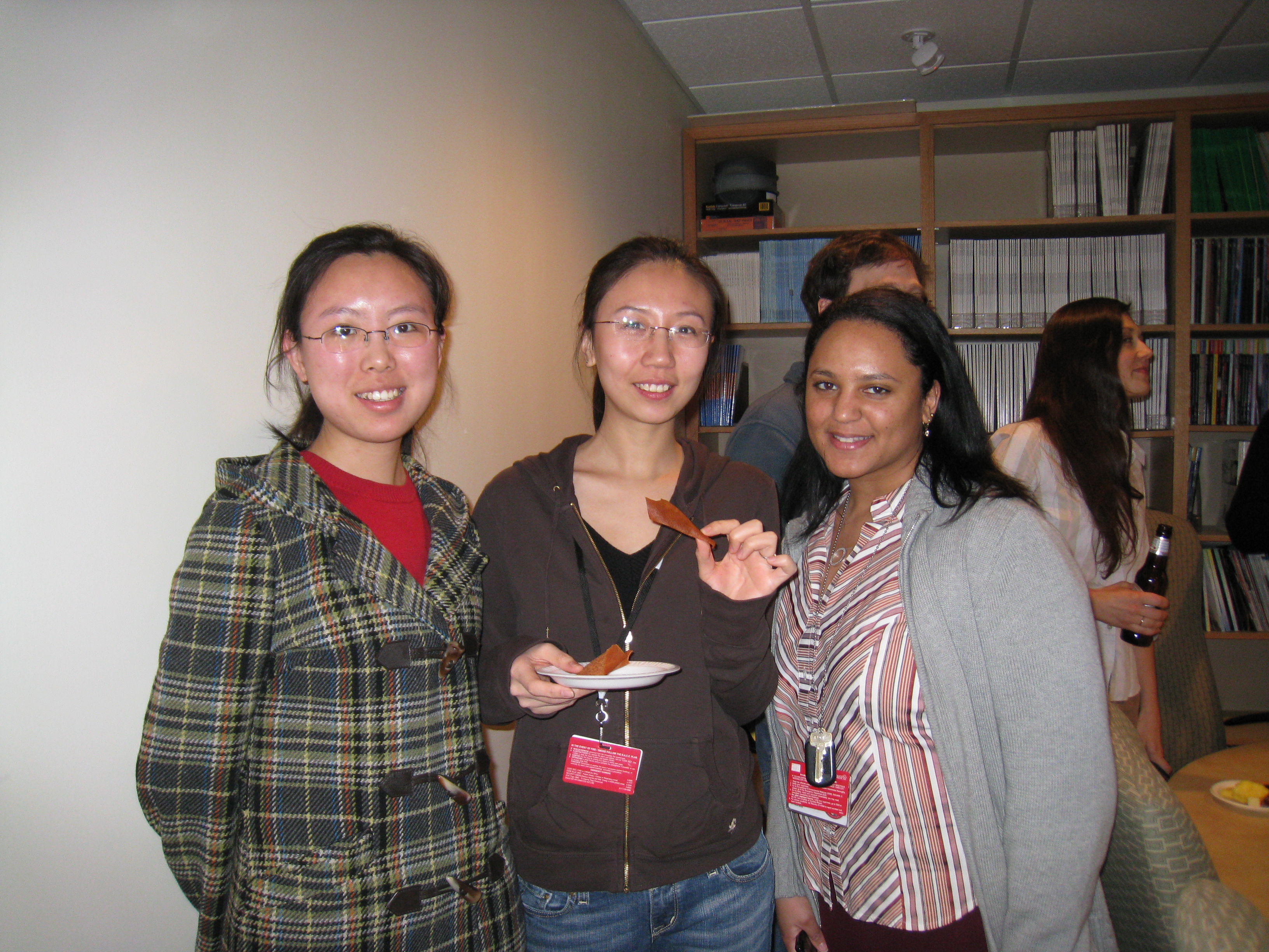 Jason Cournoyer Last Day Party | Fourier Transform Mass Spectrometry Lab