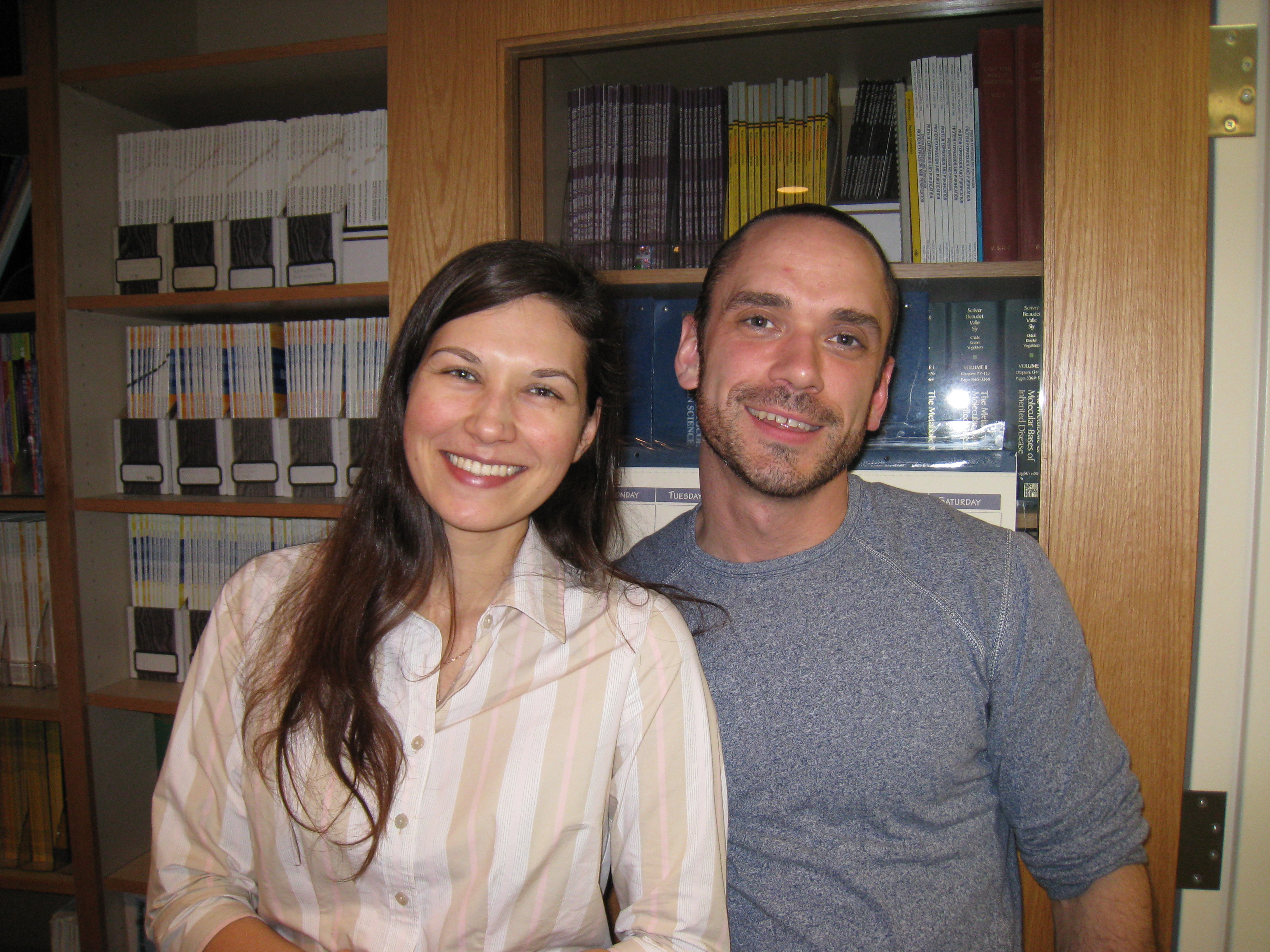 Jason Cournoyer Last Day Party | Fourier Transform Mass Spectrometry Lab