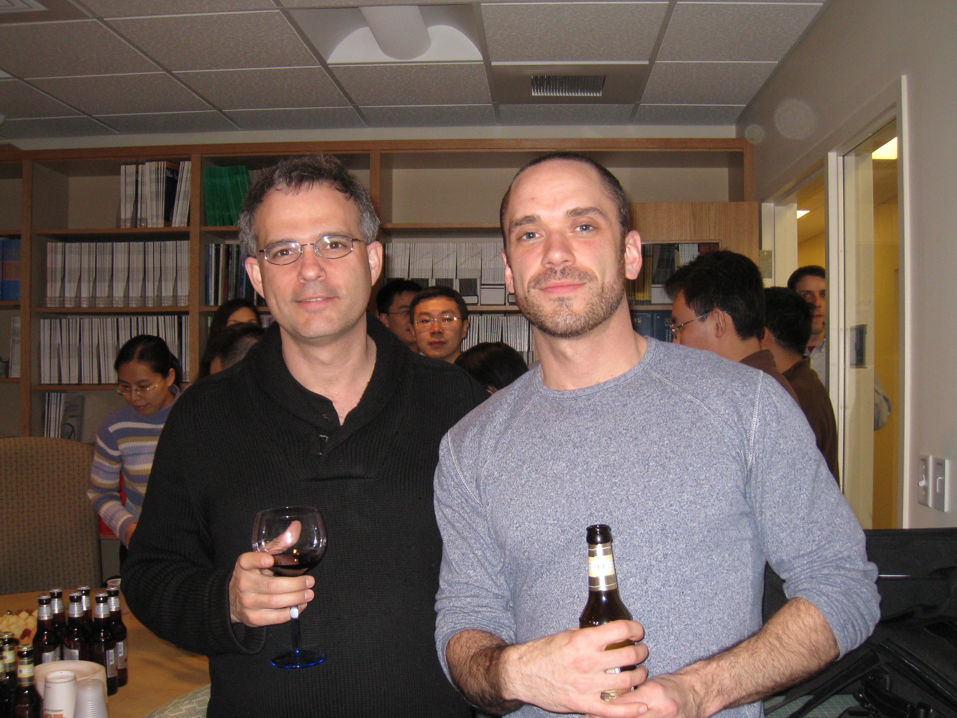 Jason Cournoyer Last Day Party | Fourier Transform Mass Spectrometry Lab