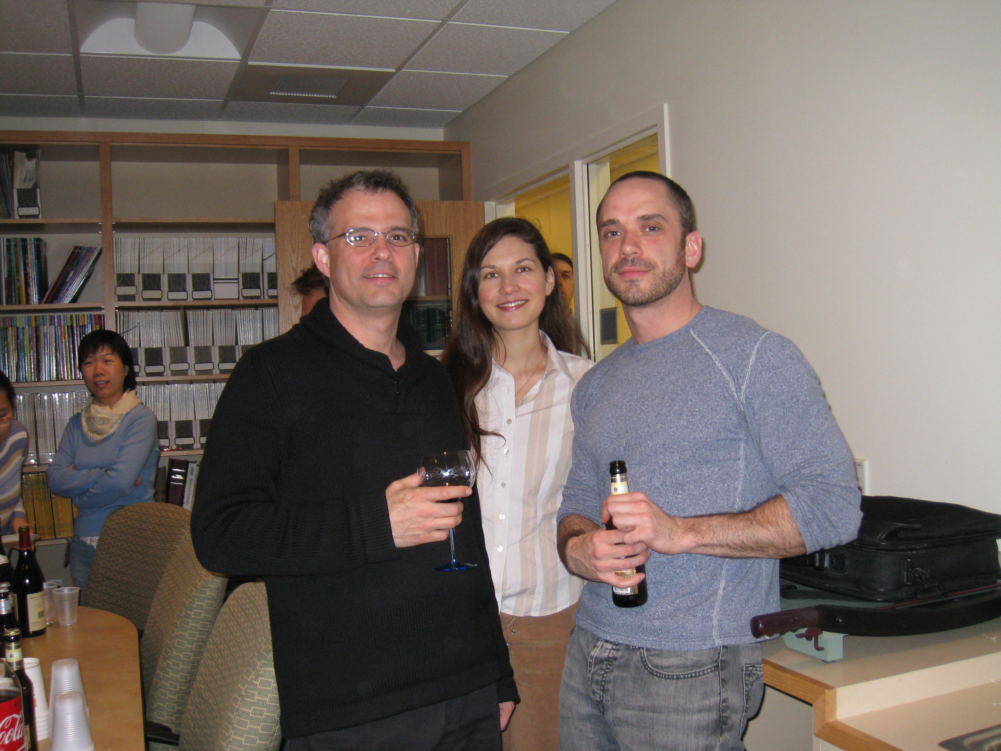 Jason Cournoyer Last Day Party | Fourier Transform Mass Spectrometry Lab