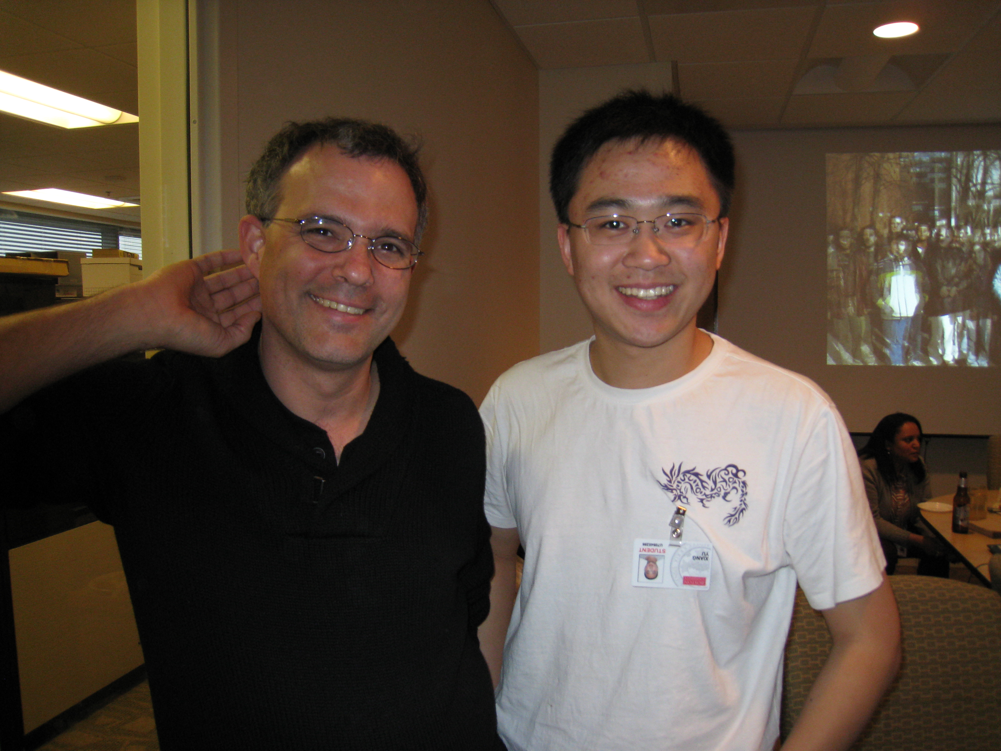 Jason Cournoyer Last Day Party | Fourier Transform Mass Spectrometry Lab