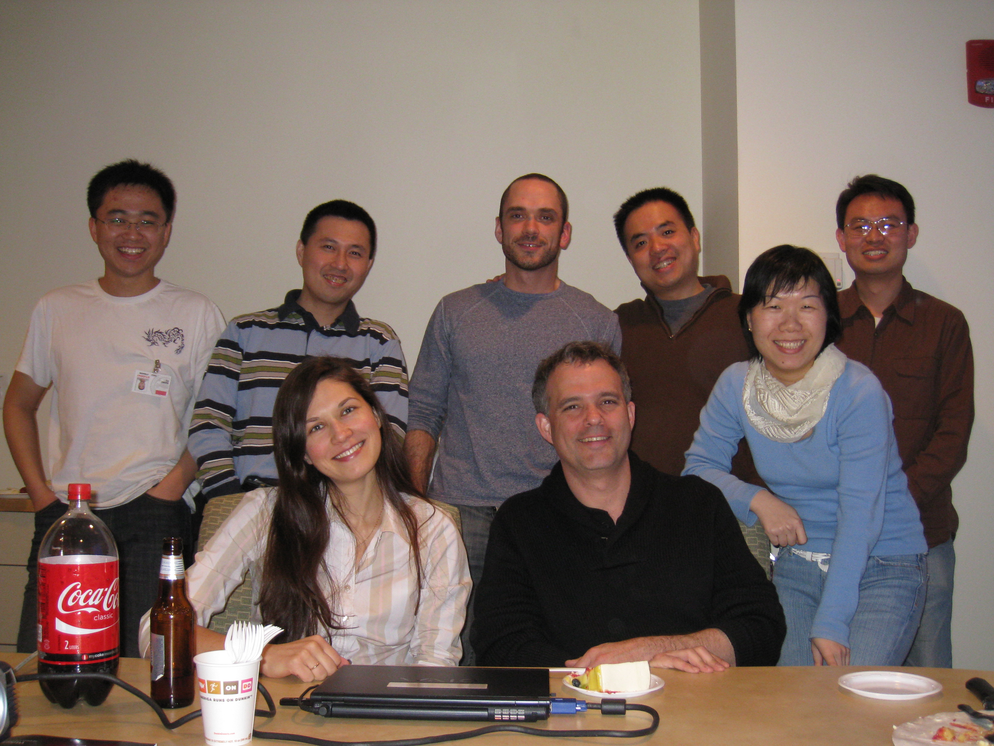 Jason Cournoyer Last Day Party | Fourier Transform Mass Spectrometry Lab