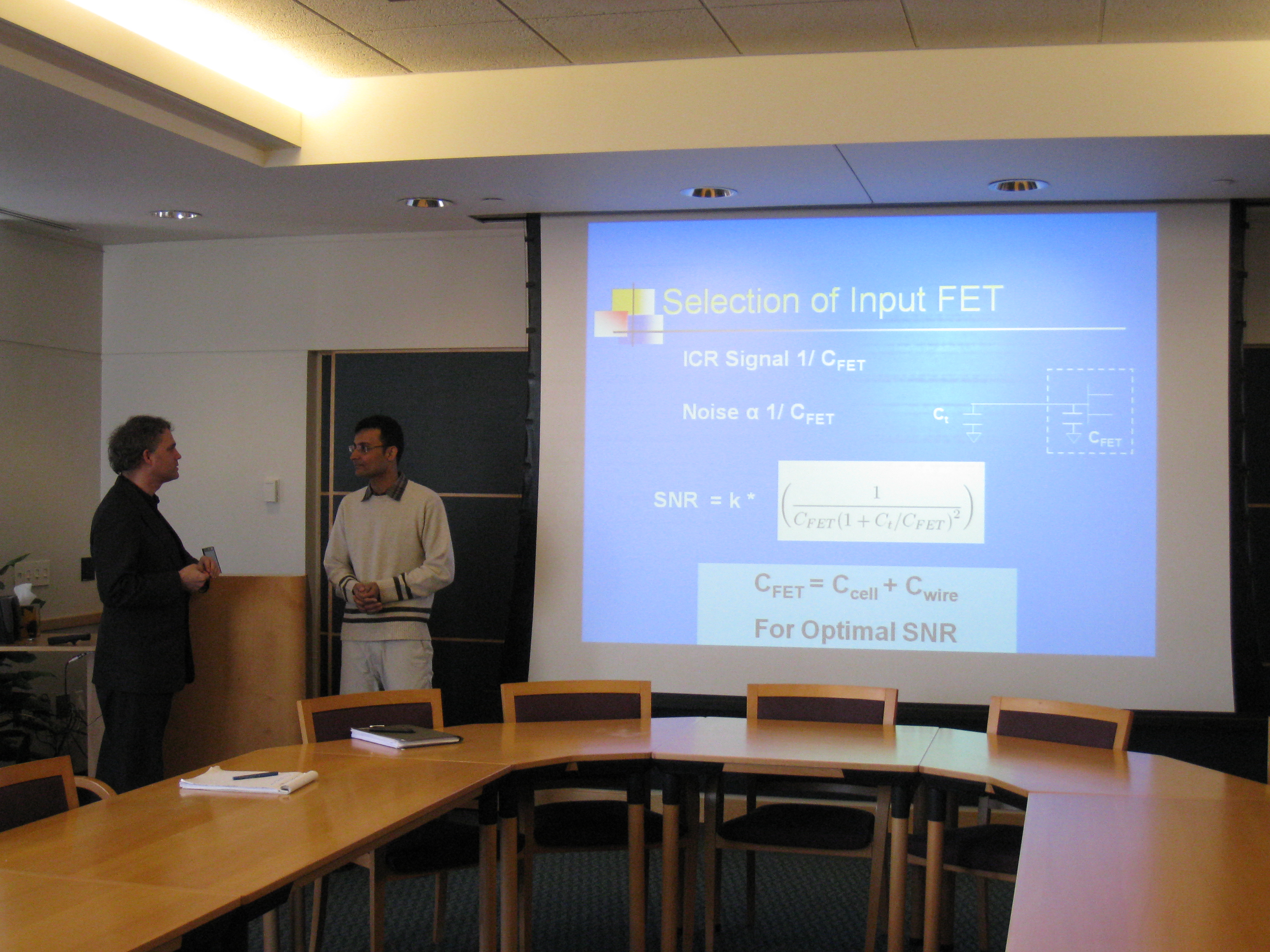 Raman Mathur Defence, February 28th, 2008 | Fourier Transform Mass ...
