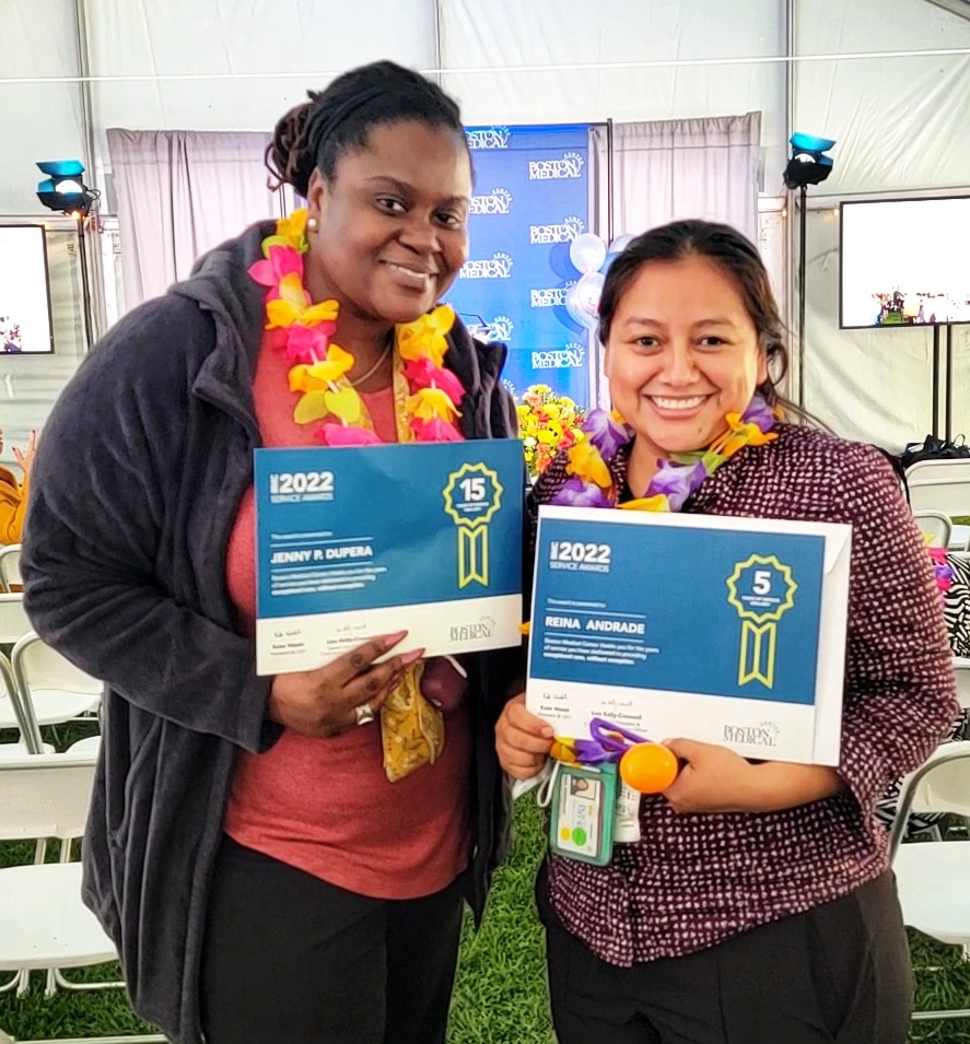 2022 BMC Service Awards | Geriatrics