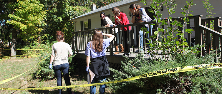 Outdoor Research Facility | Graduate Medical Sciences