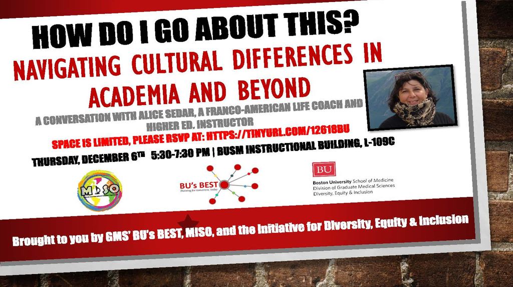 Navigating Cultural Differences In Academia And Beyond 12 6 Graduate