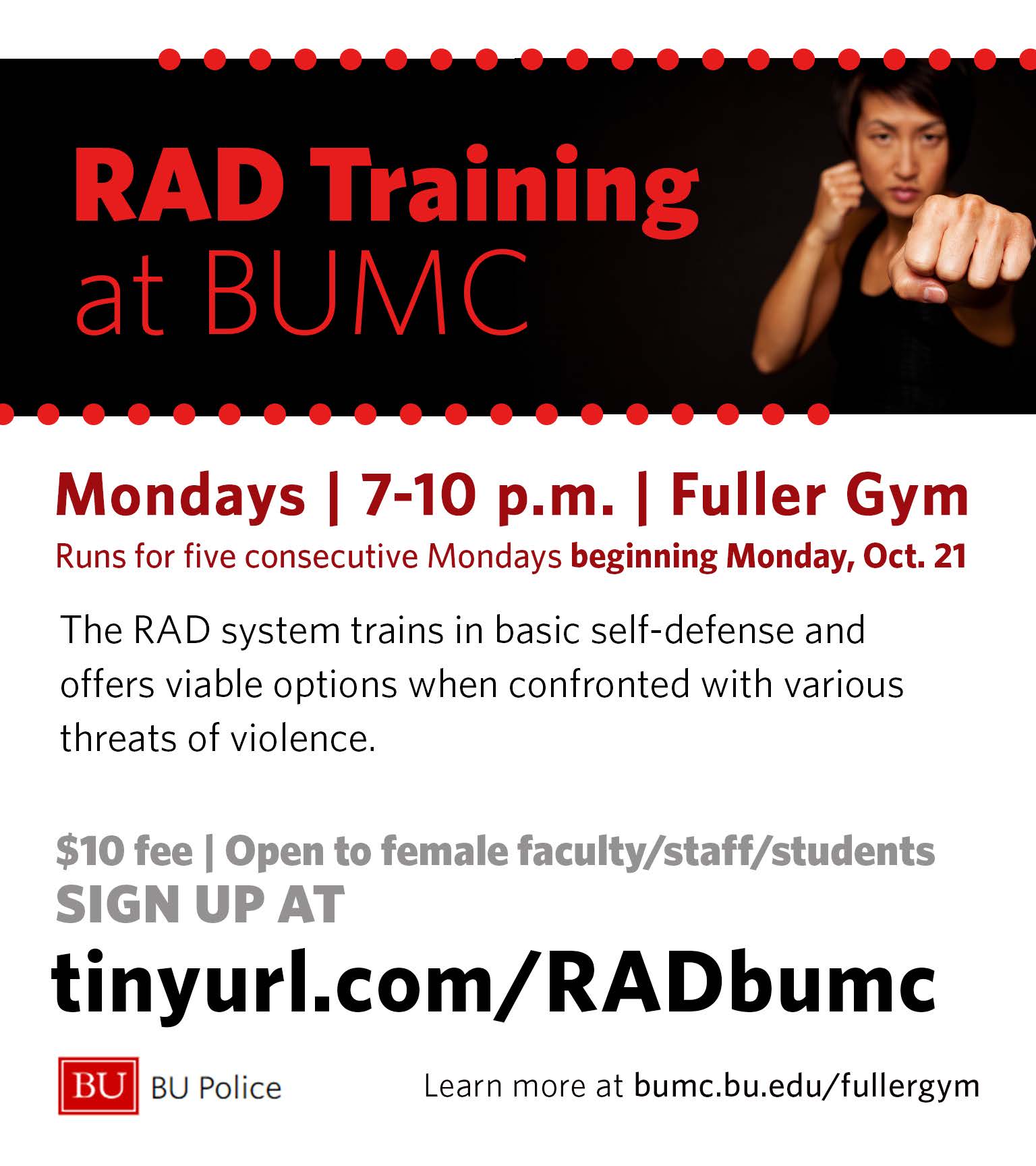 RAD Training at BUMC | Graduate Medical Sciences
