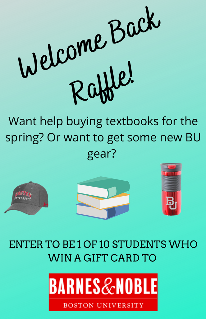 Welcome Back Raffle | Graduate Medical Sciences