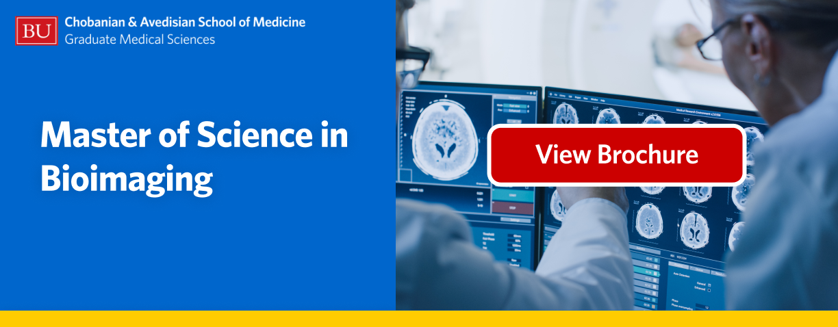 MS in Bioimaging Brochure | Graduate Medical Sciences