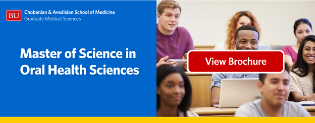 MS in Oral Health Sciences Brochure | Graduate Medical Sciences