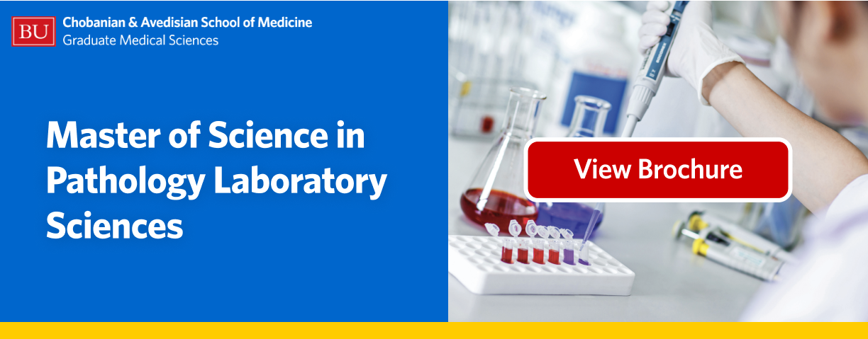 MS in Pathology Laboratory Sciences Brochure | Graduate Medical Sciences