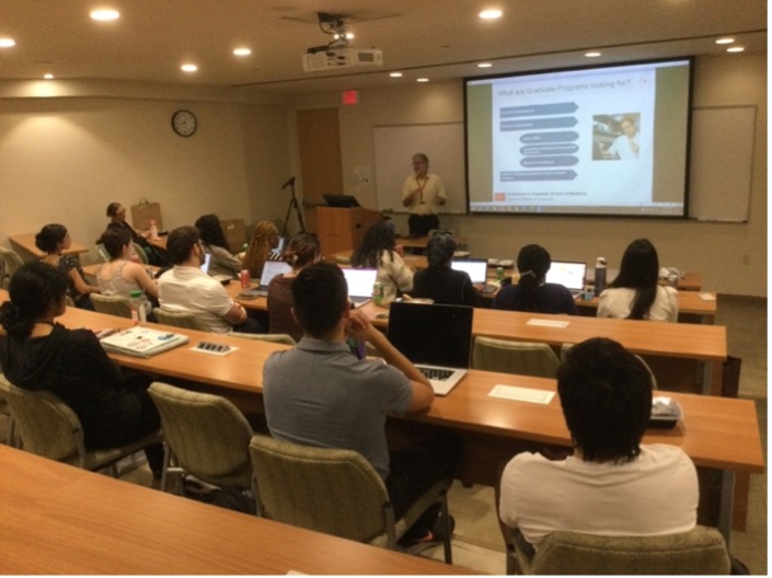 Summer Training as Research Scholars Program | Graduate Medical Sciences