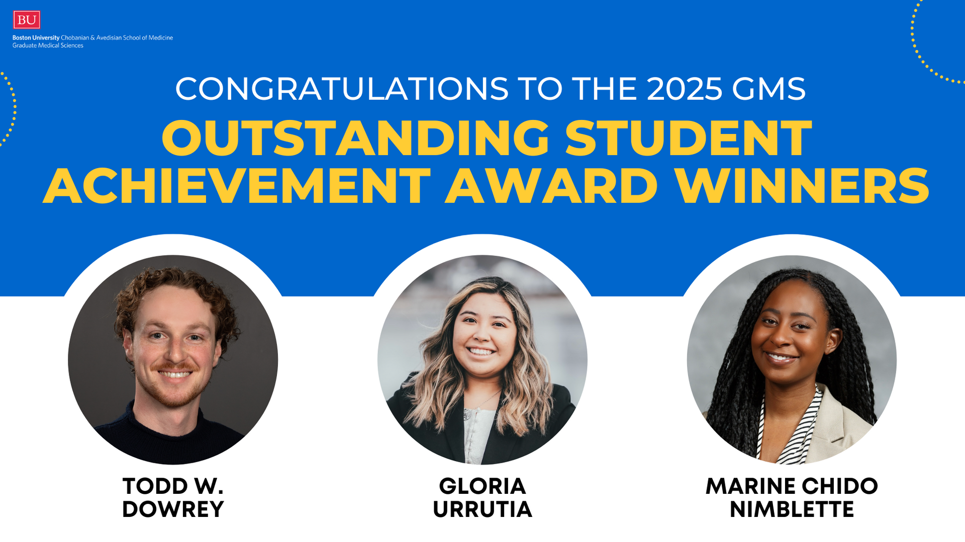 Congratulations to Our 2025 Outstanding Student Achievement Award ...