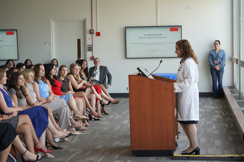 Physician Assistant Class of 2028 Celebrates White Coat Ceremony ...