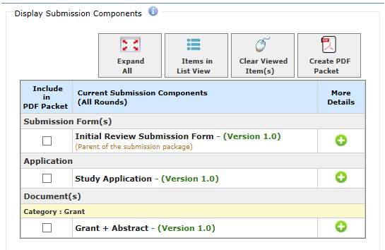 Submission Requirements | Institutional Review Board