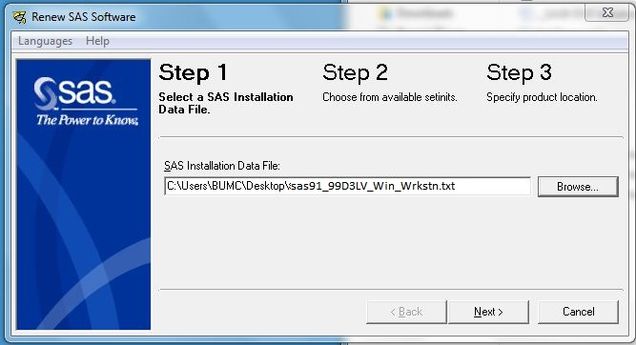 SAS Renewal Instructions » BUMC Information Technology | Boston University