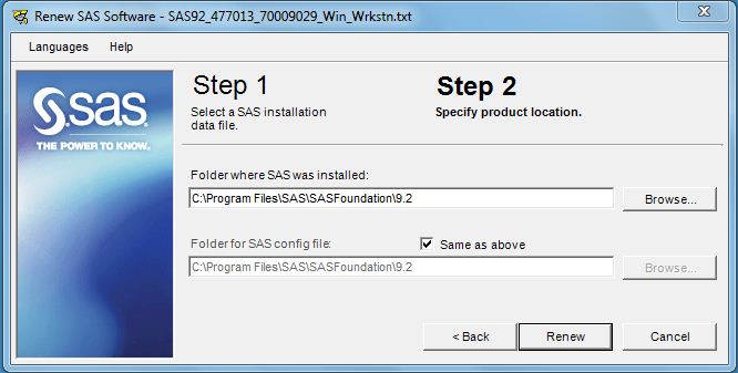 SAS Renewal Instructions » BUMC Information Technology | Boston University