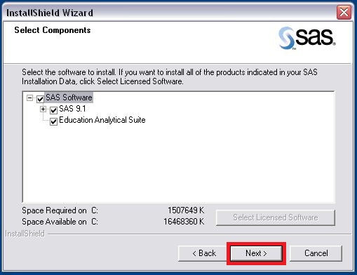 Obtaining and Installing SAS » BUMC Information Technology | Boston ...