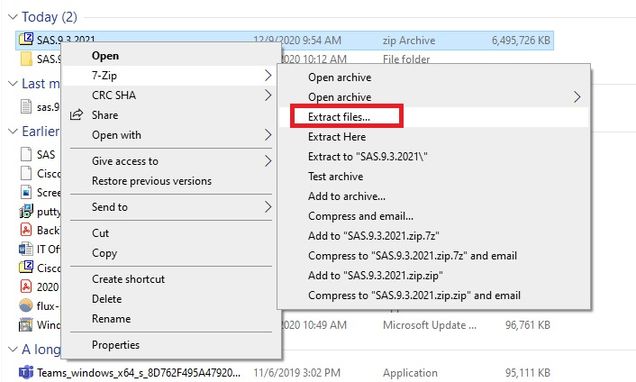 Obtaining and Installing SAS » BUMC Information Technology | Boston ...